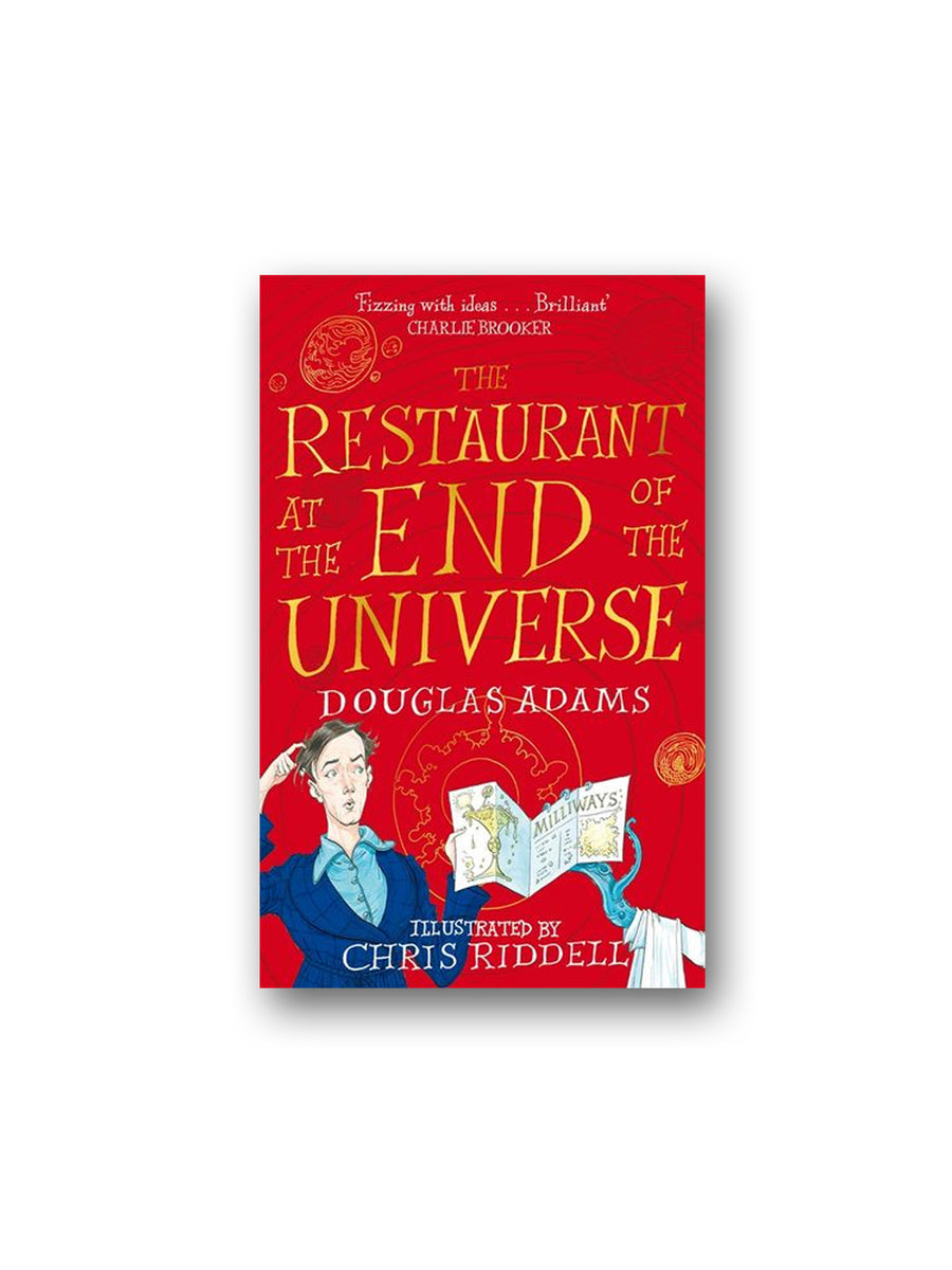 The Restaurant at the End of the Universe - Illustrated Edition – Minoa ...