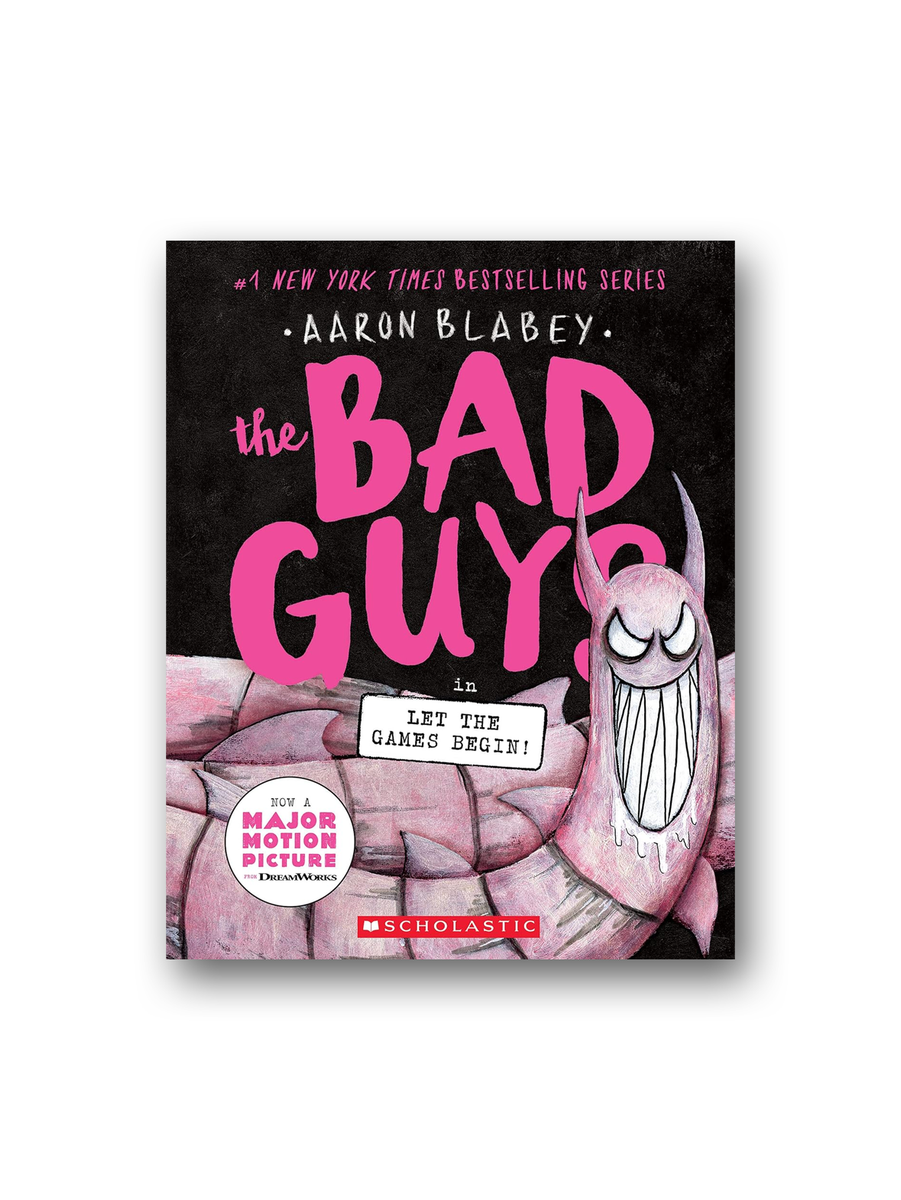 The Bad Guys in Let the Games Begin! (The Bad Guys #17) – Minoa Books