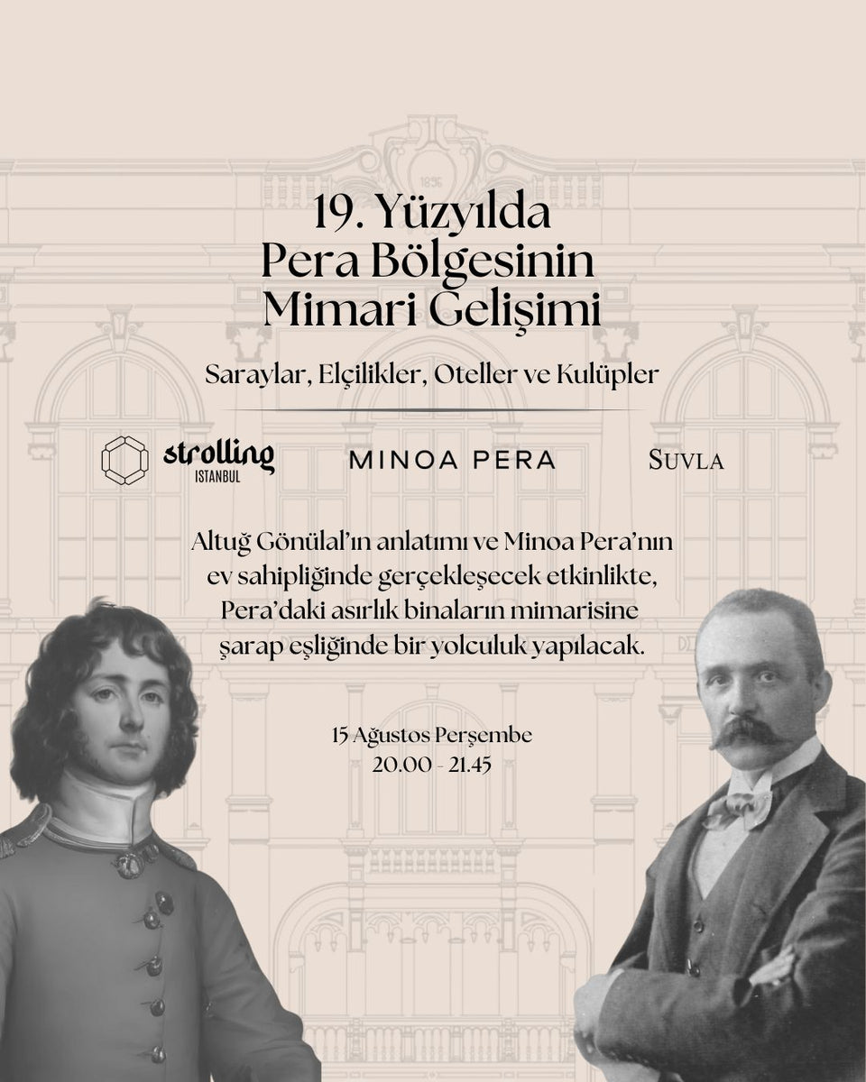 Strolling Istanbul x Minoa Pera – Minoa Books