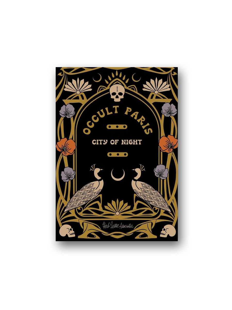 Occult Paris: City Of Night – Minoa Books