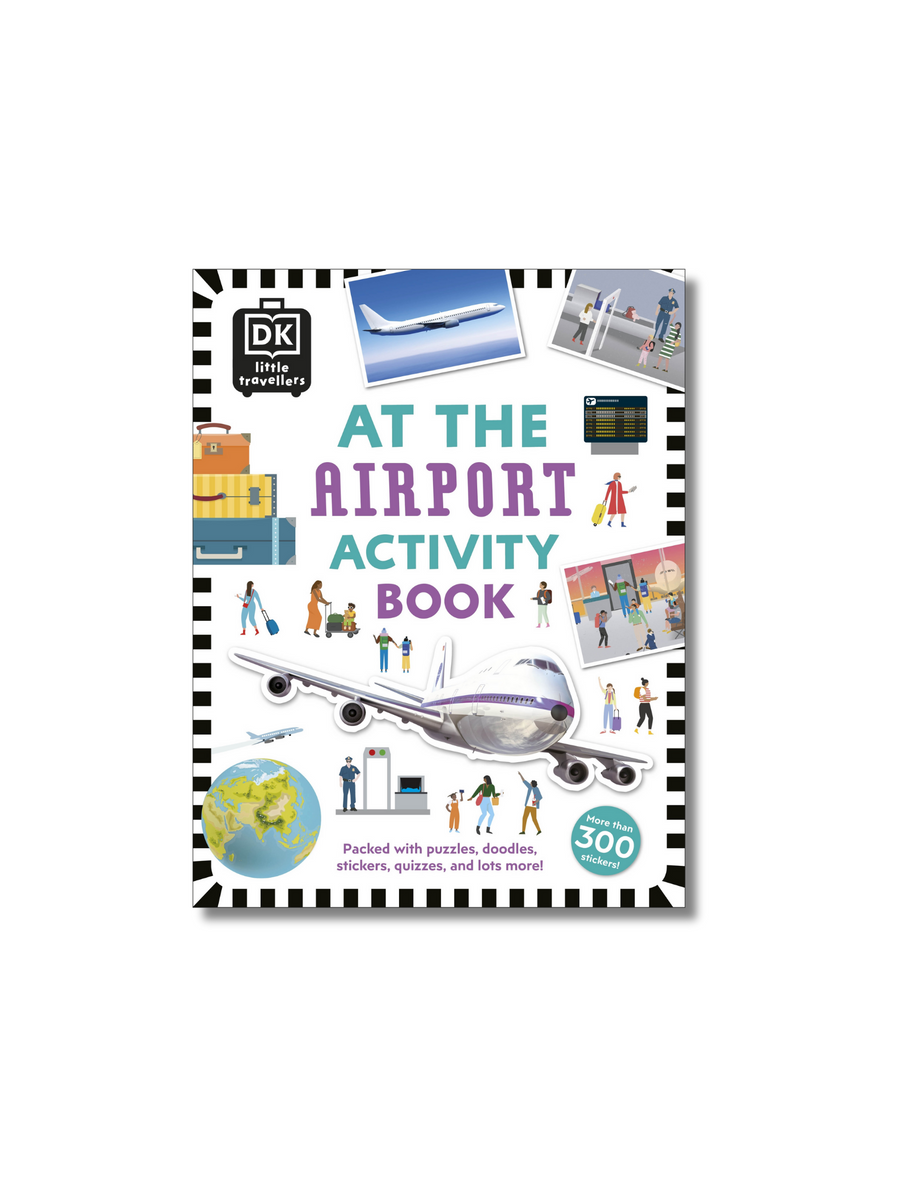At the Airport Activity Book – Minoa Books