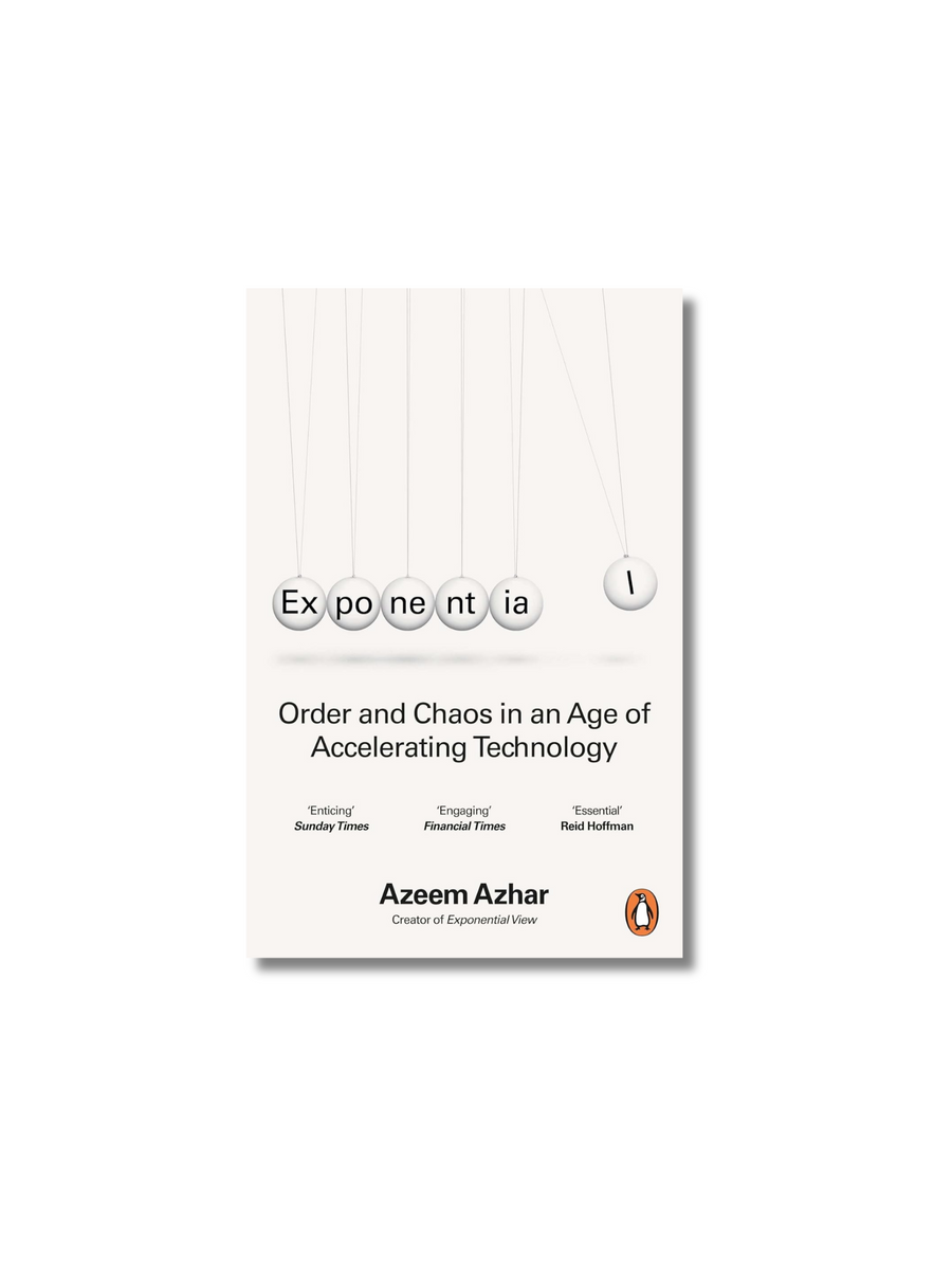Exponential: Order and Chaos in an Age of Accelerating Technology – Minoa Books