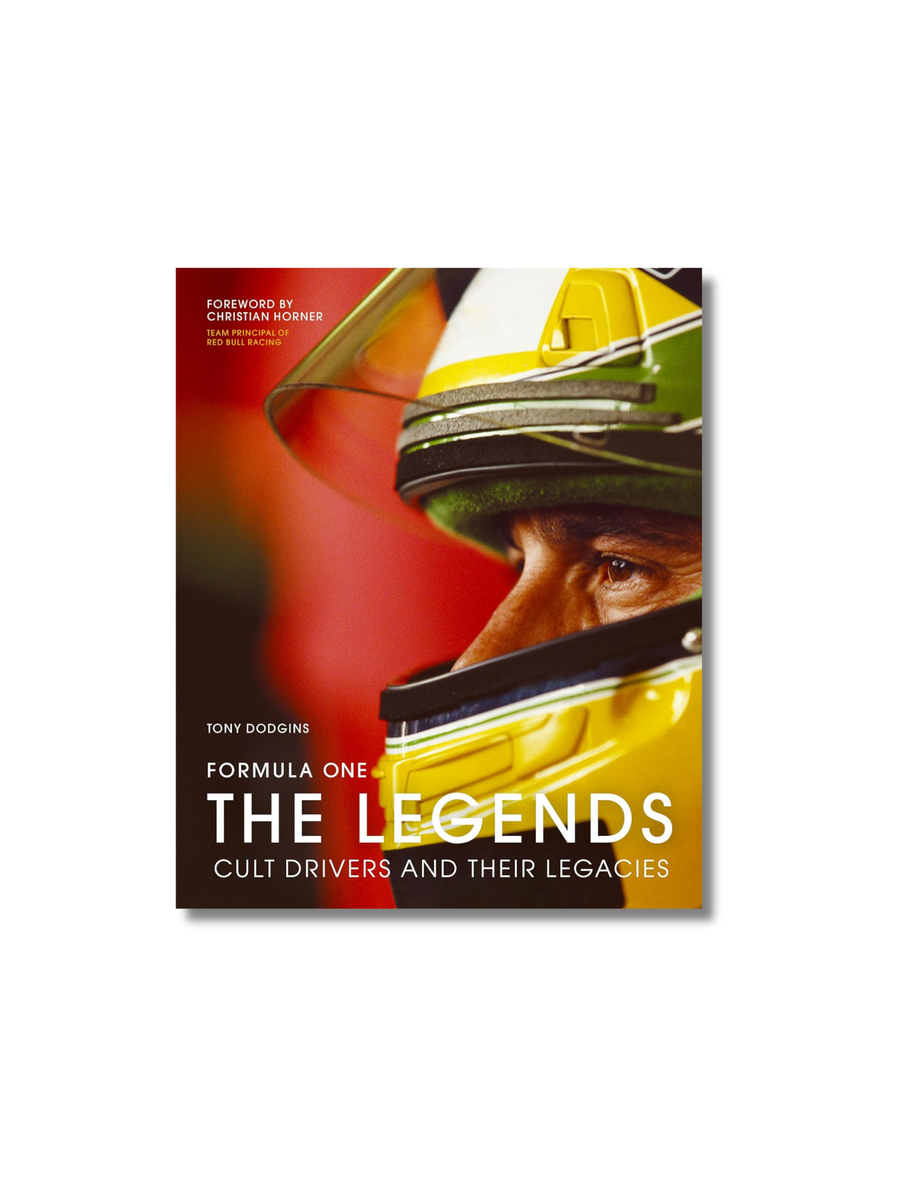 Formula One: The Legends: Cult drivers and their legacies – Minoa Books