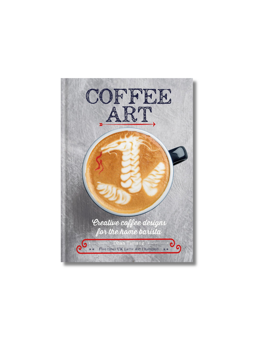 Coffee Art: Creative Coffee Designs for the Home Barista – Minoa Books