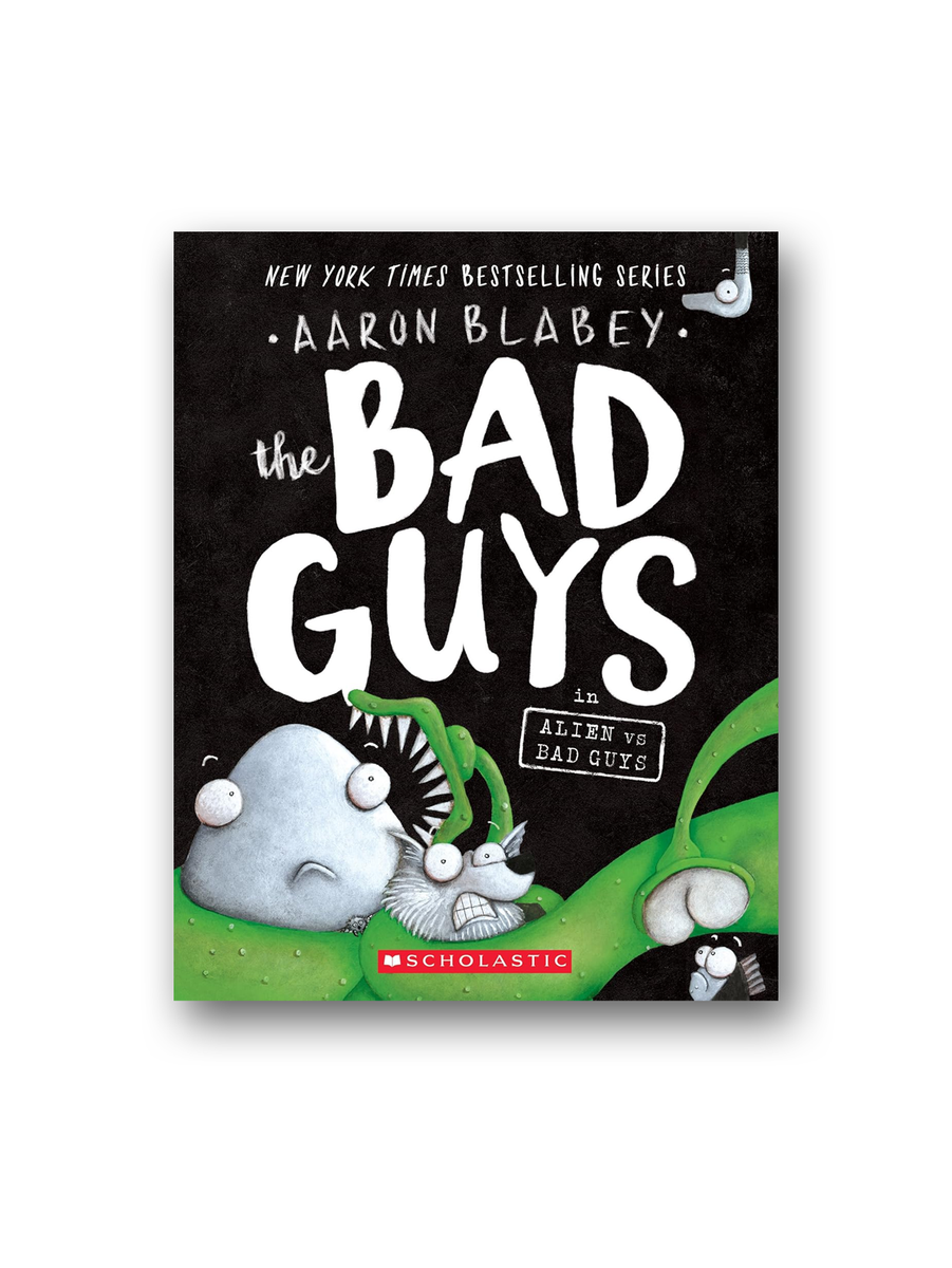 The Bad Guys in Alien Vs Bad Guys – Minoa Books