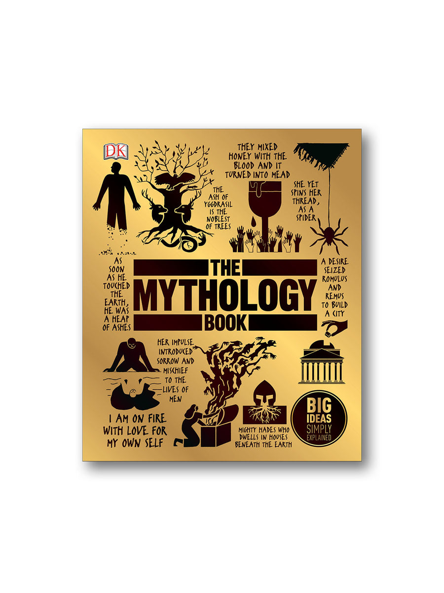 The Mythology Book : Big Ideas Simply Explained – Minoa Books