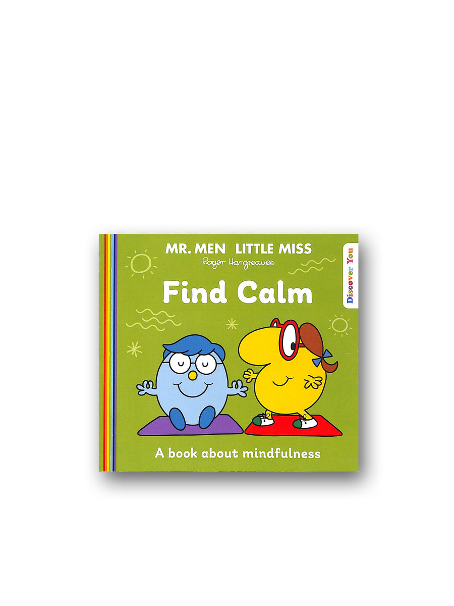 Mr. Men Little Miss: Find Calm – Minoa Books