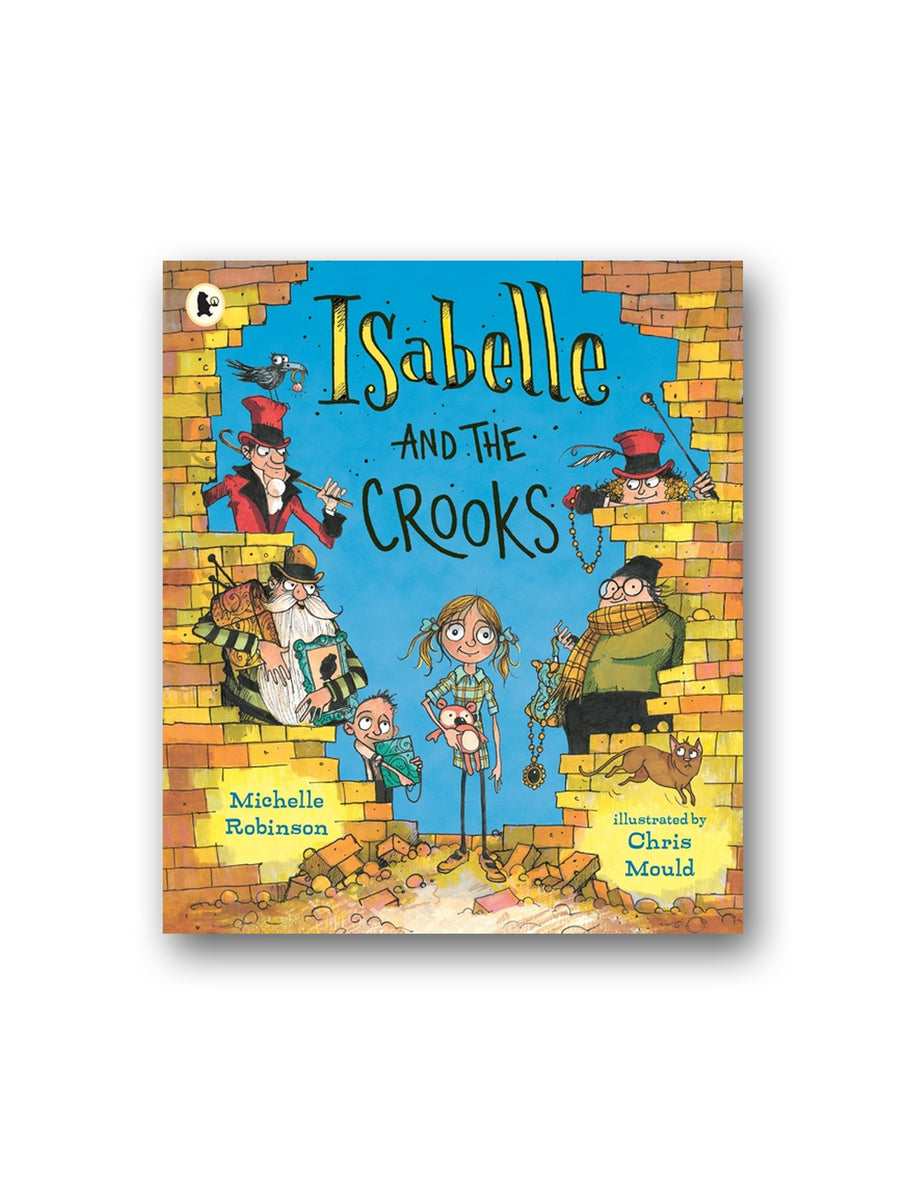 Isabelle and the Crooks – Minoa Books