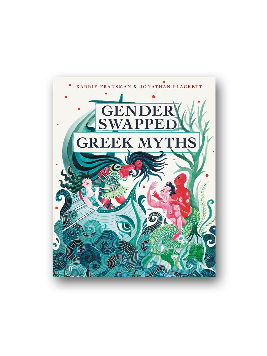 Gender Swapped Greek Myths – Minoa Books