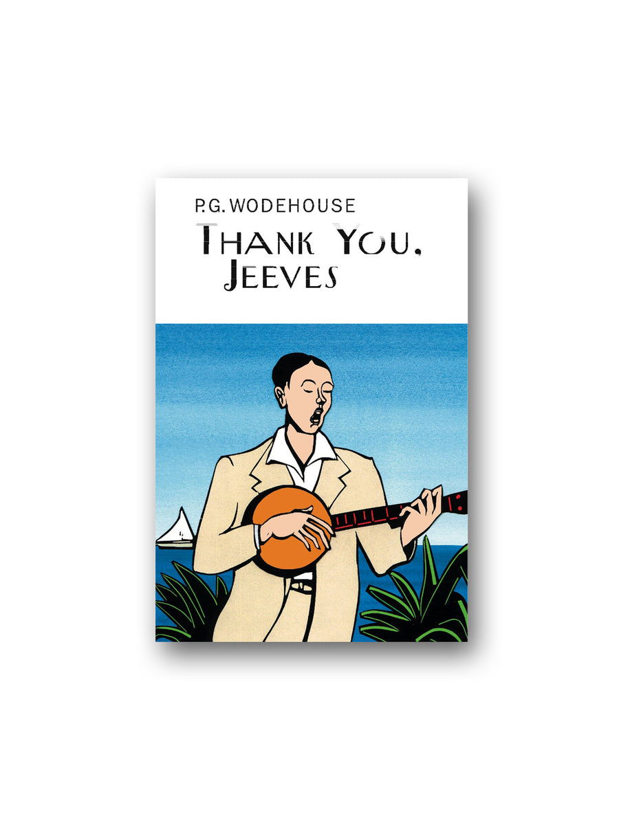 Thank You, Jeeves – Minoa Books