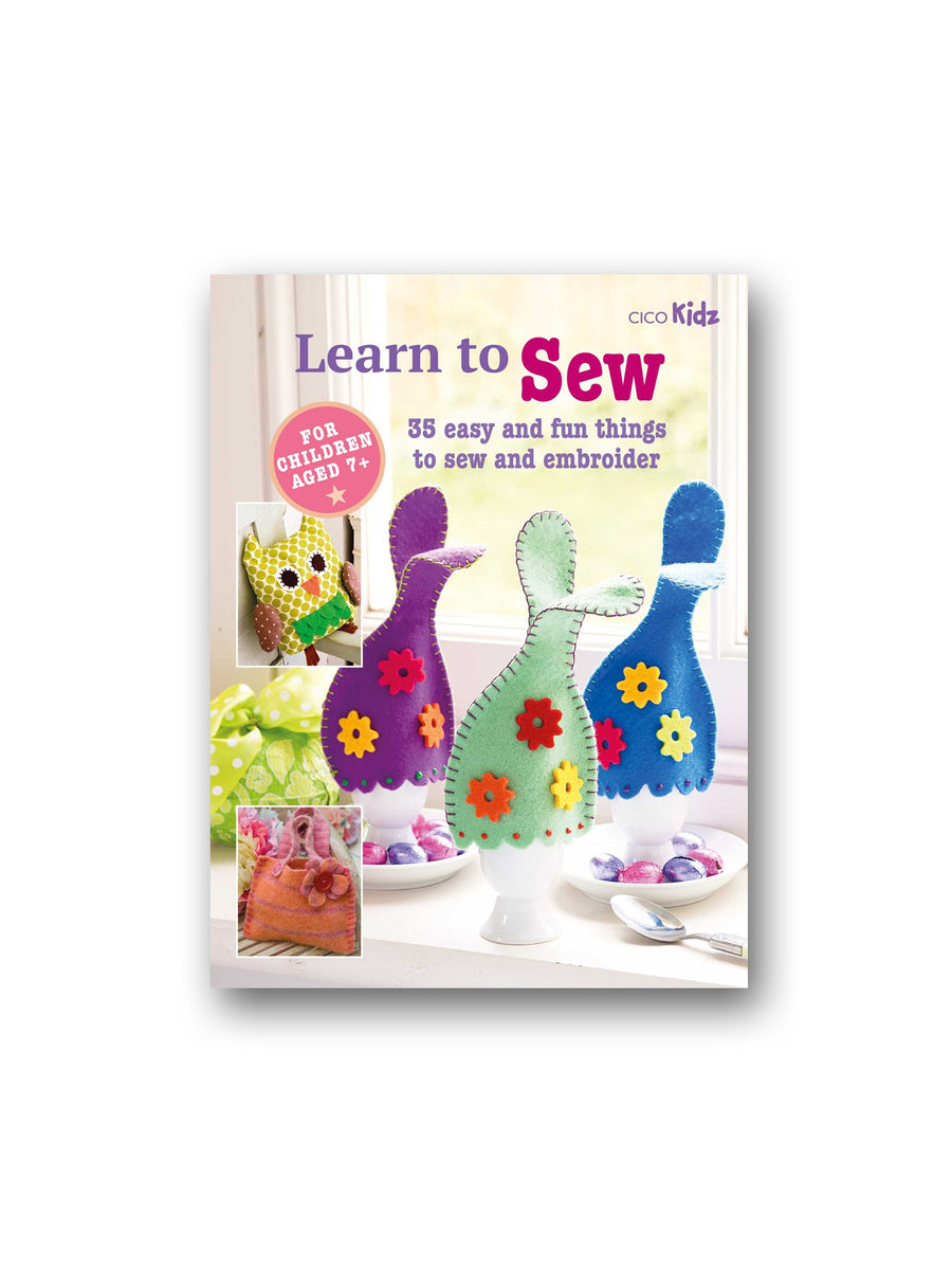 Children's Learn to Sew Book – Minoa Books