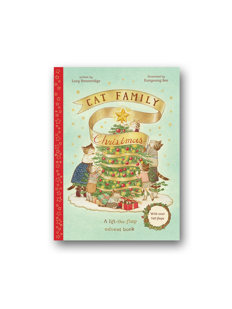 Cat Family Christmas : An Advent Lift-the-Flap Book – Minoa Books