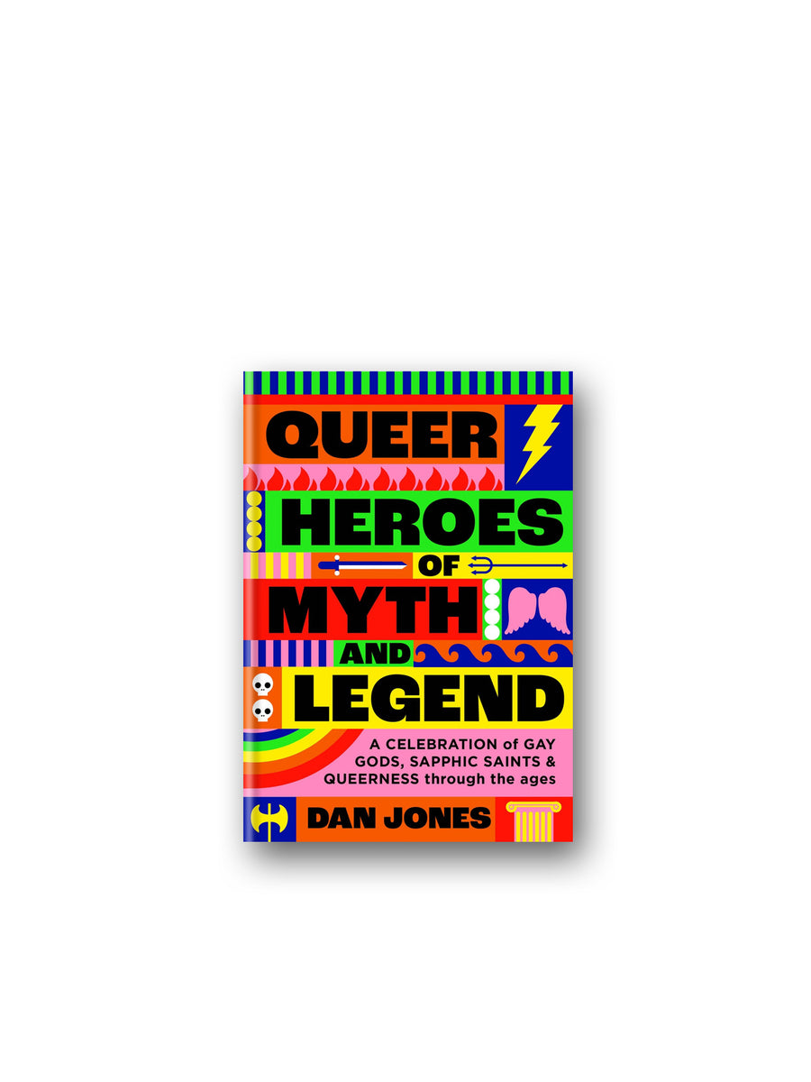 Queer Heroes of Myth and Legend – Minoa Books