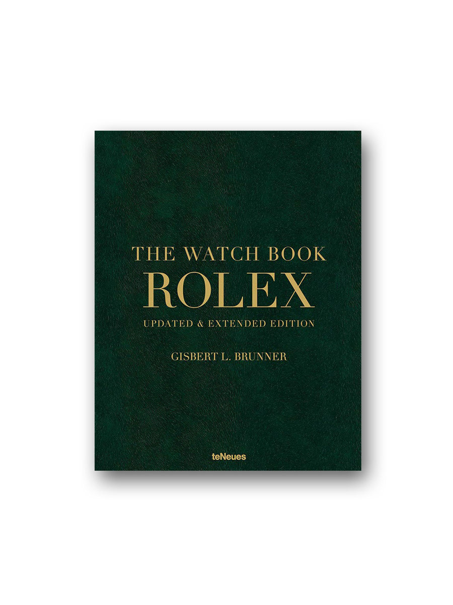 The Watch Book Rolex : Updated and expanded edition – Minoa Books