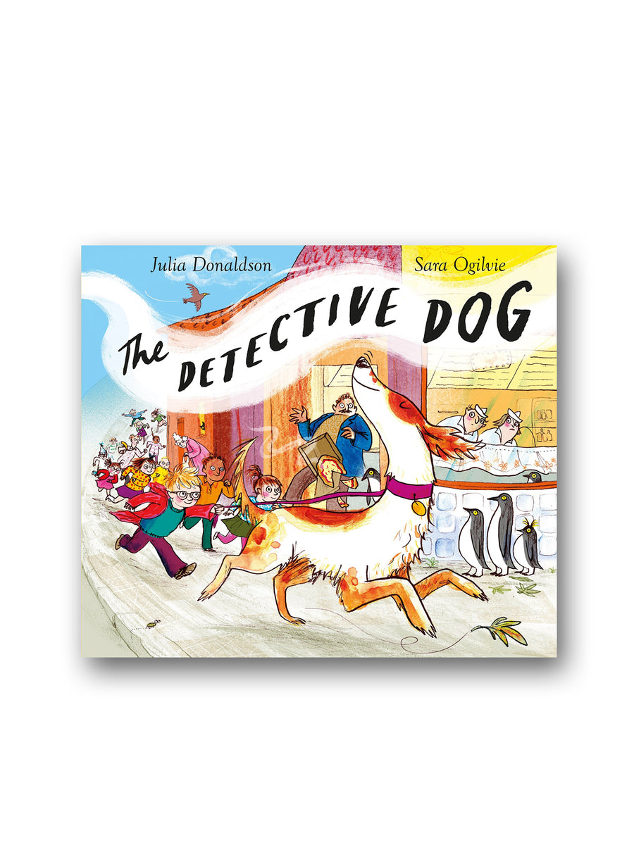 The Detective Dog – Minoa Books