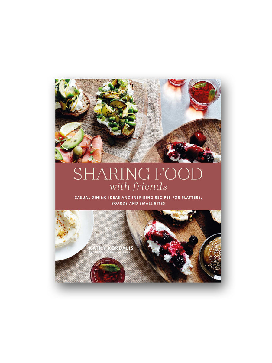 Sharing Food with Friends – Minoa Books