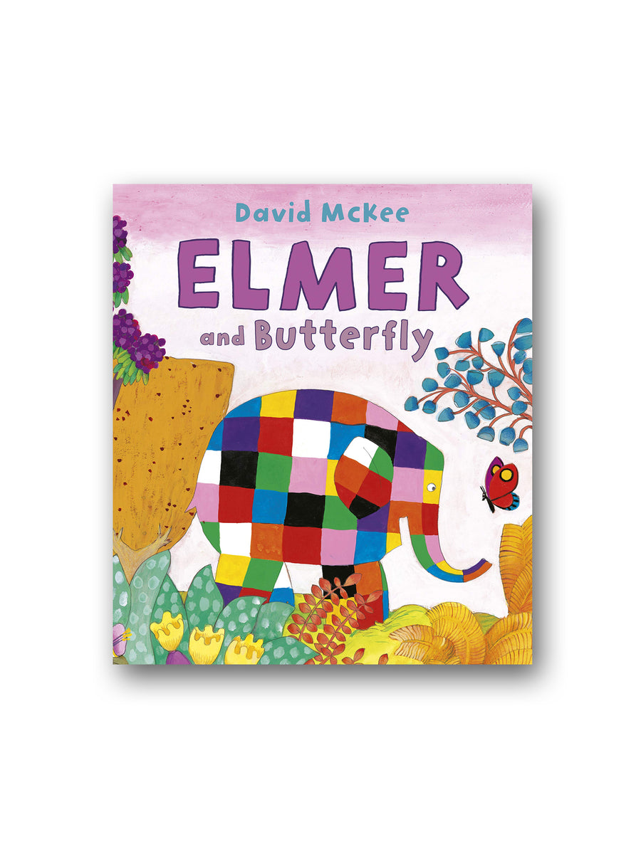 Elmer and Butterfly – Minoa Books