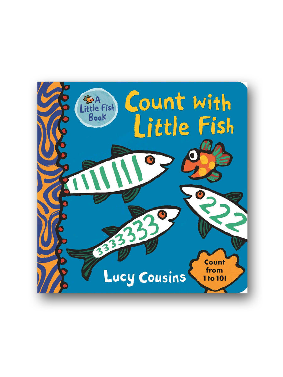 Count with Little Fish – Minoa Books