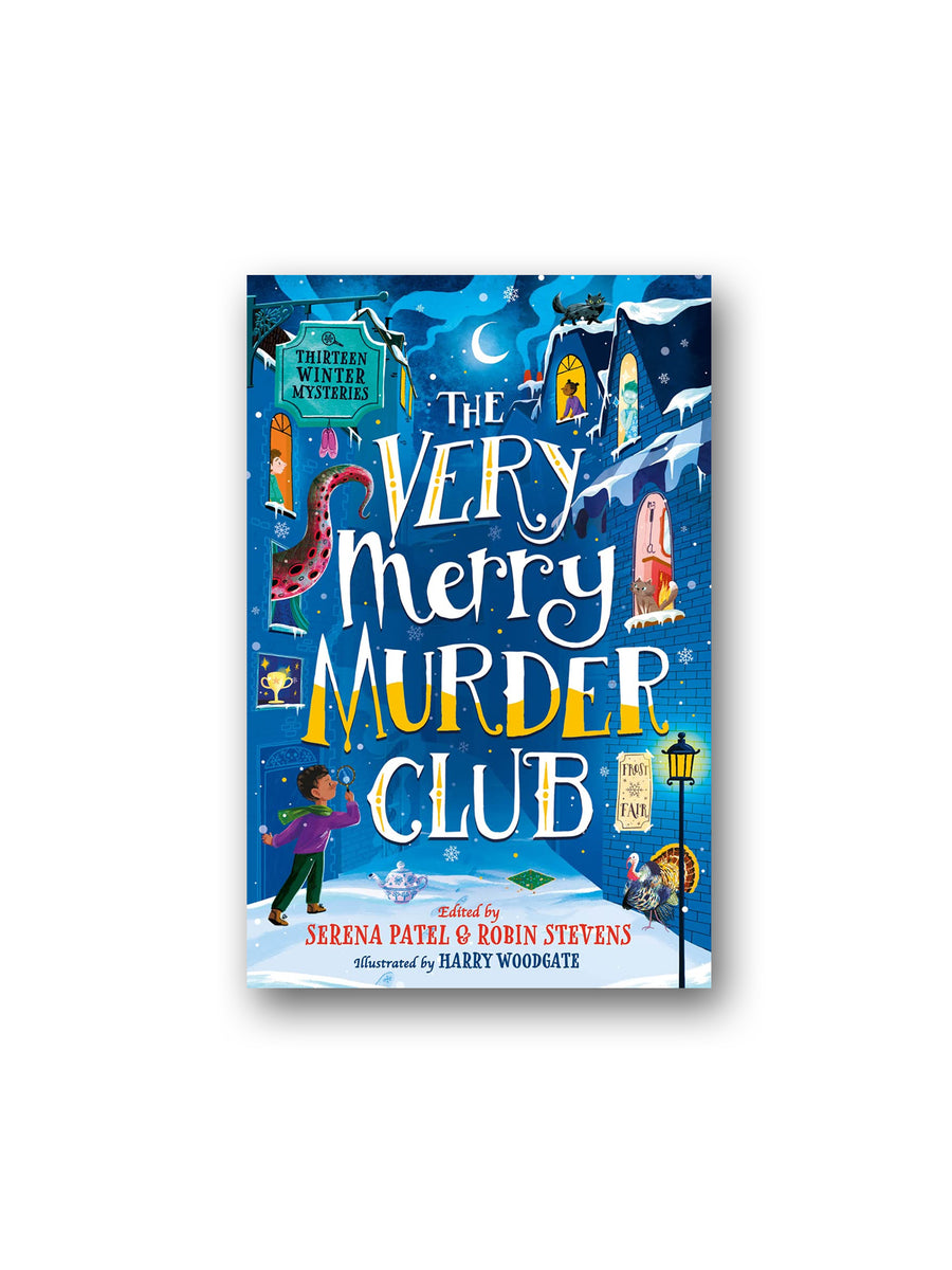 The Very Merry Murder Club – Minoa Books