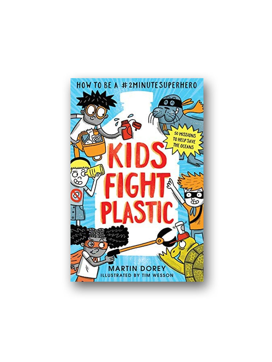 Kids Fight Plastic – Minoa Books