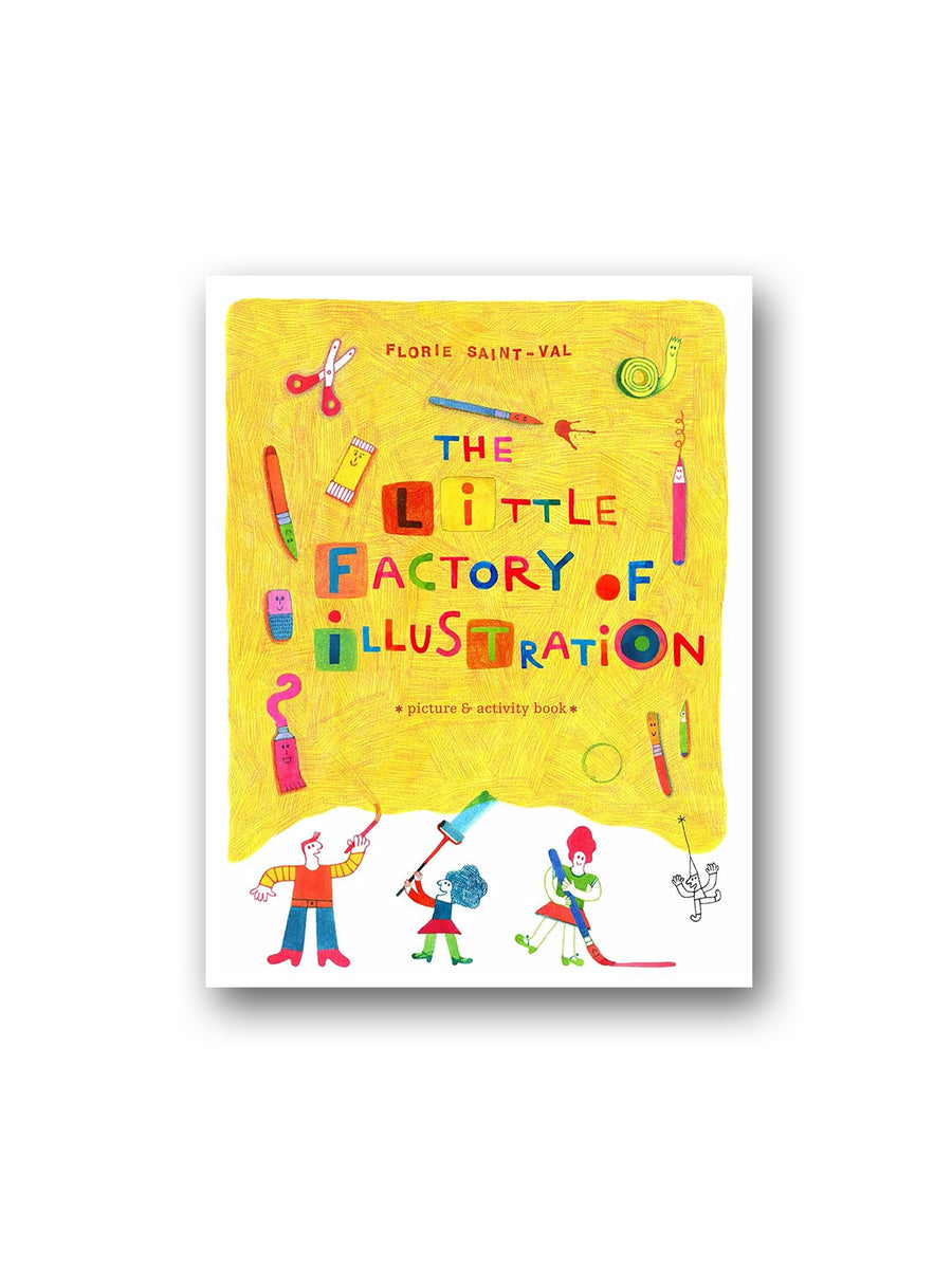 The Little Factory of Illustration – Minoa Books
