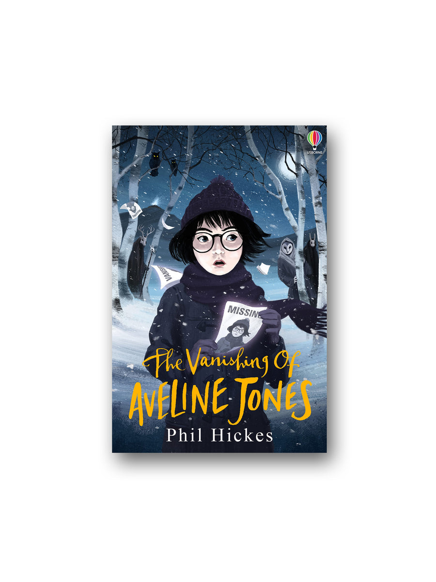 The Vanishing of Aveline Jones – Minoa Books