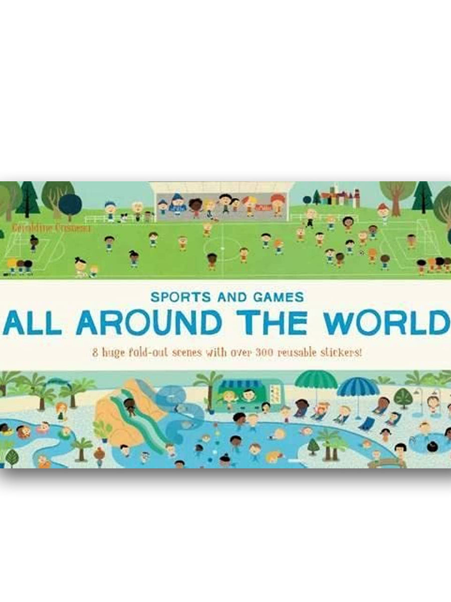 All Around the World – Minoa Books