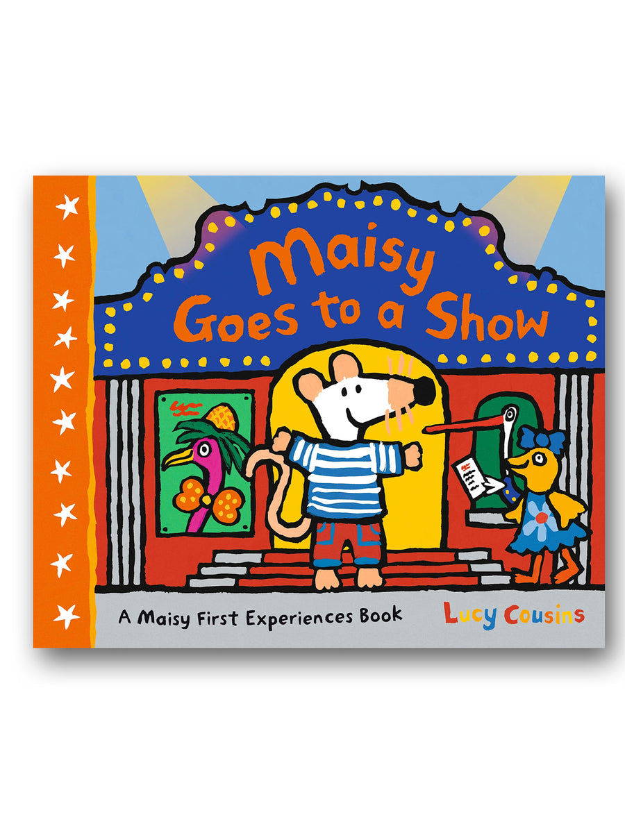 Maisy Goes to a Show – Minoa Books