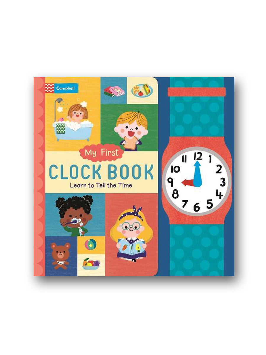 My First Clock Book – Minoa Books