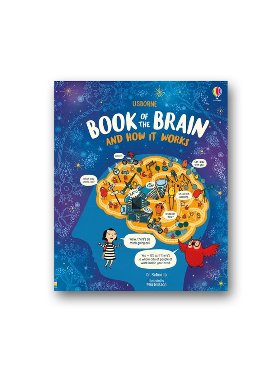 Usborne Book of the Brain and How it Works – Minoa Books