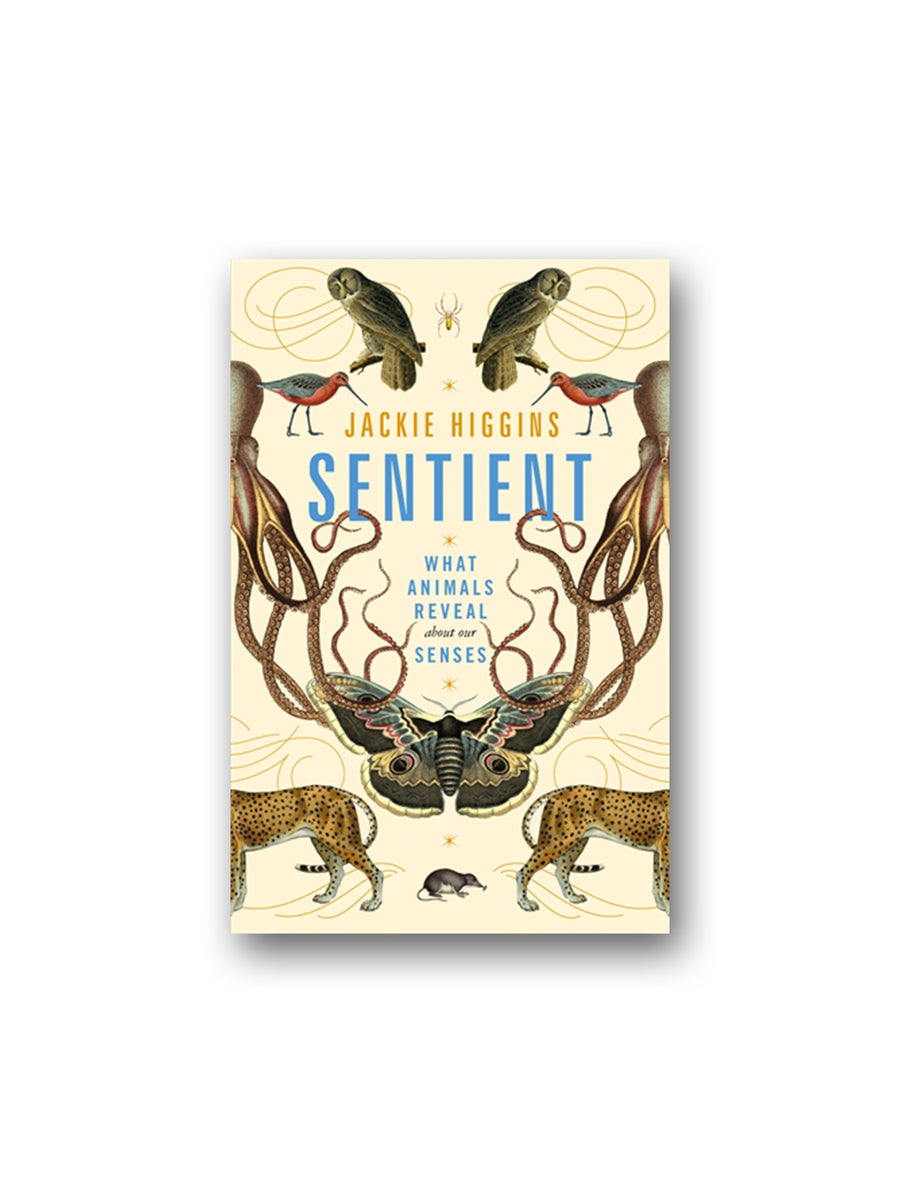 Sentient : What Animals Reveal About Our Senses – Minoa Books