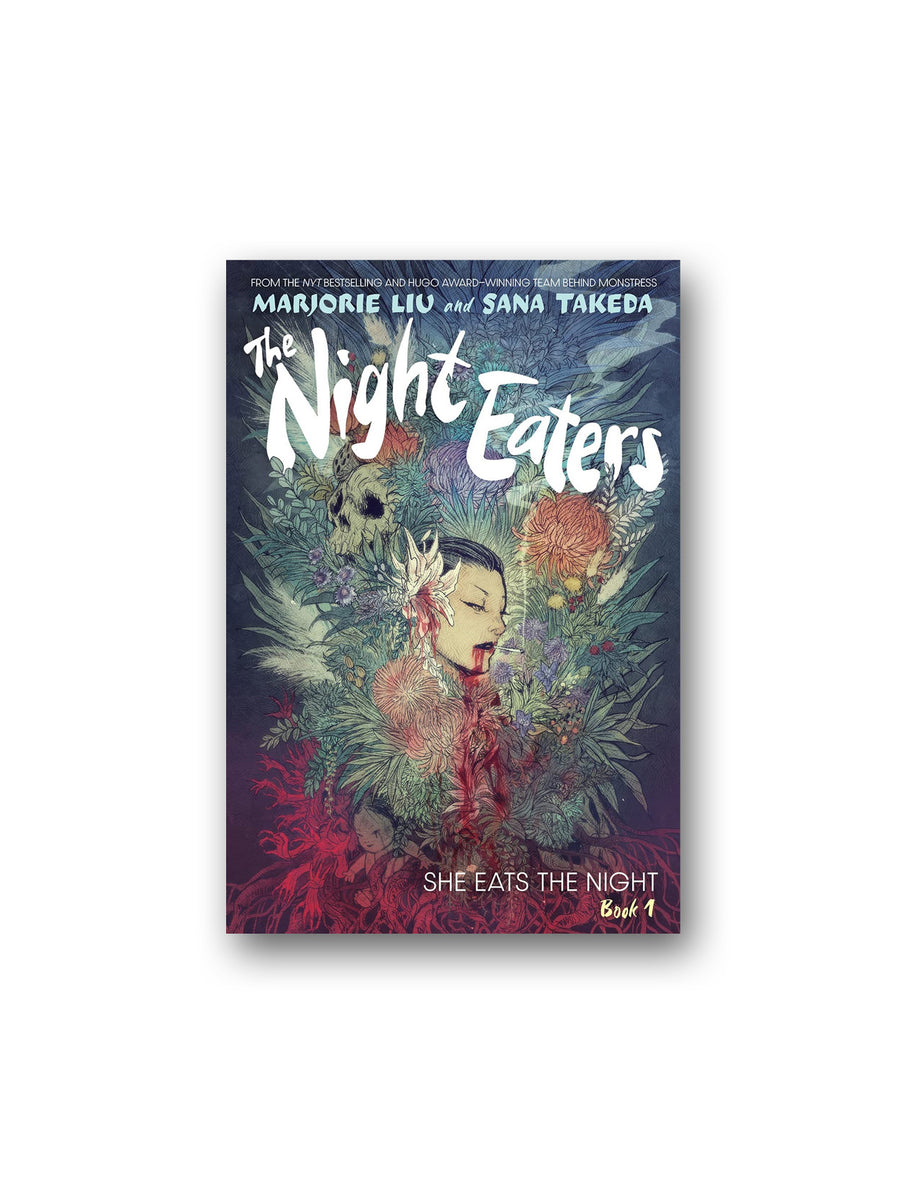 The Night Eaters: She Eats the Night (Book 1) – Minoa Books