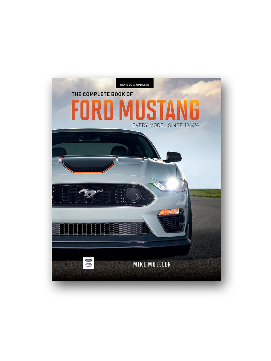 The Complete Book of Ford Mustang – Minoa Books