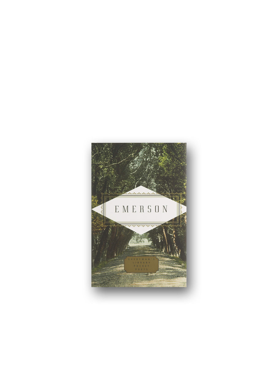 Emerson Poems - Everyman's Library Pocket Poets – Minoa Books