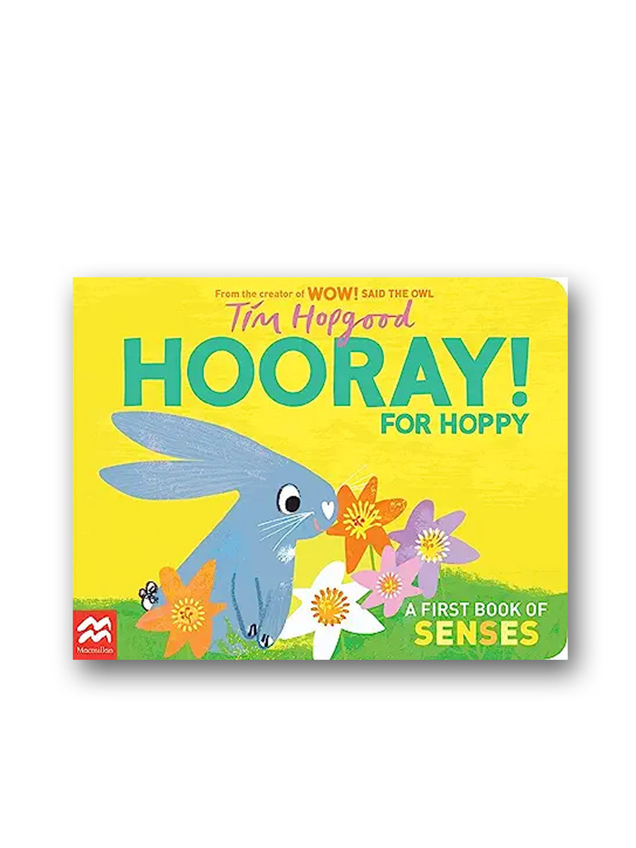 Hooray for Hoppy : A First Book of Senses – Minoa Books